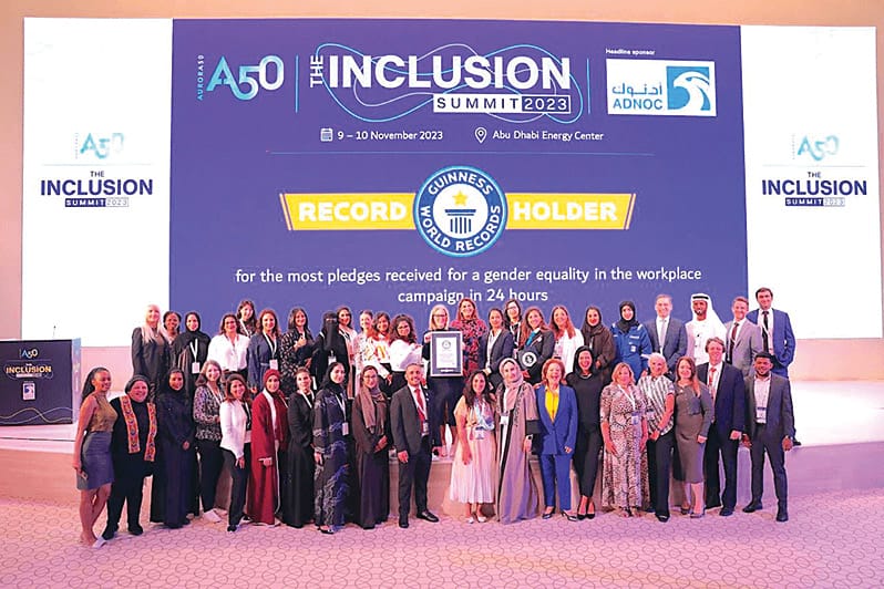 The Inclusion Summit - Aurora50